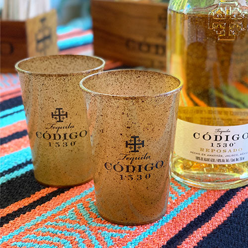 Agave Cups, Set of 10 – Código 1530